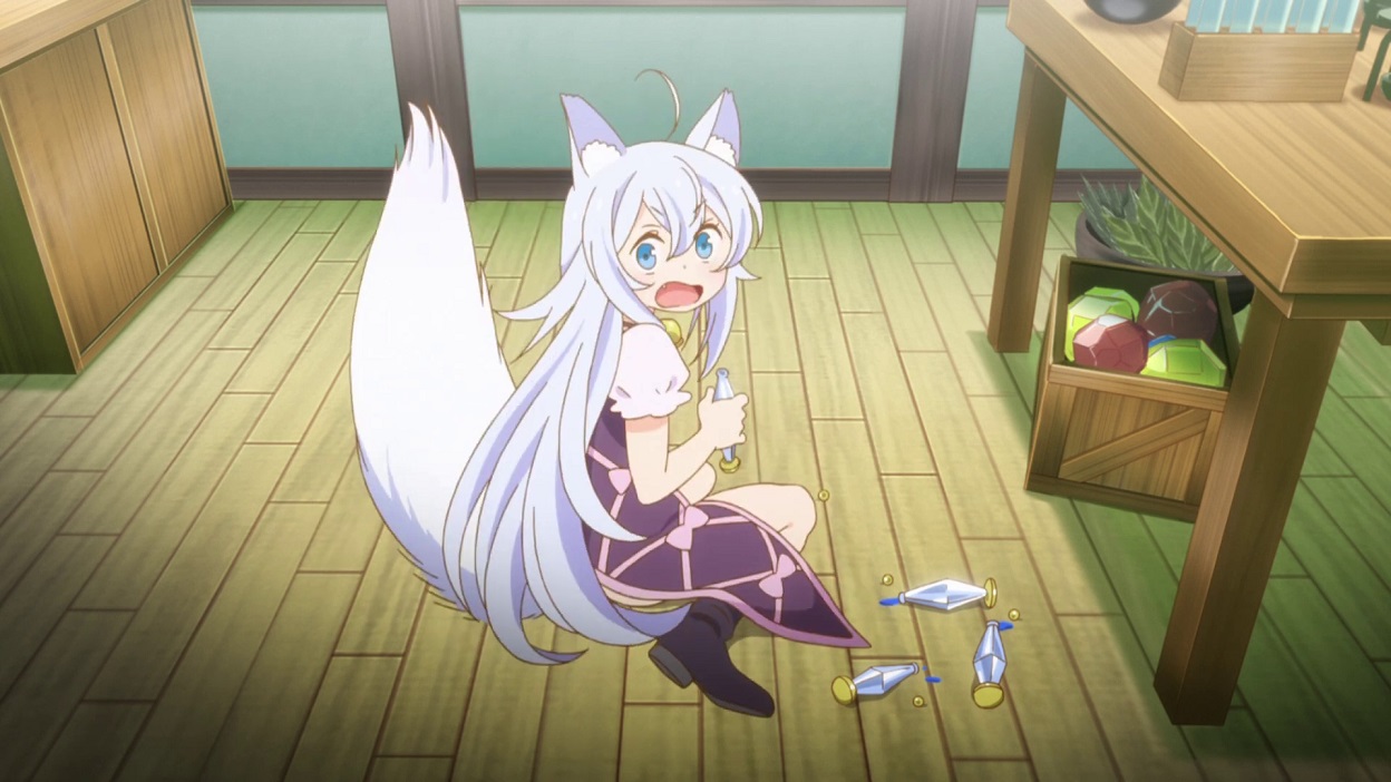 Primeiras Impressões: Drugstore in Another World - Anime United