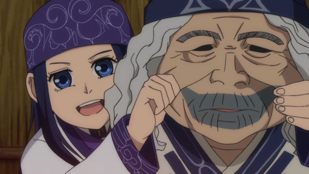 A história de uma tribo indígena japonesa - Anime United