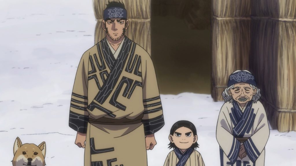 A história de uma tribo indígena japonesa - Anime United