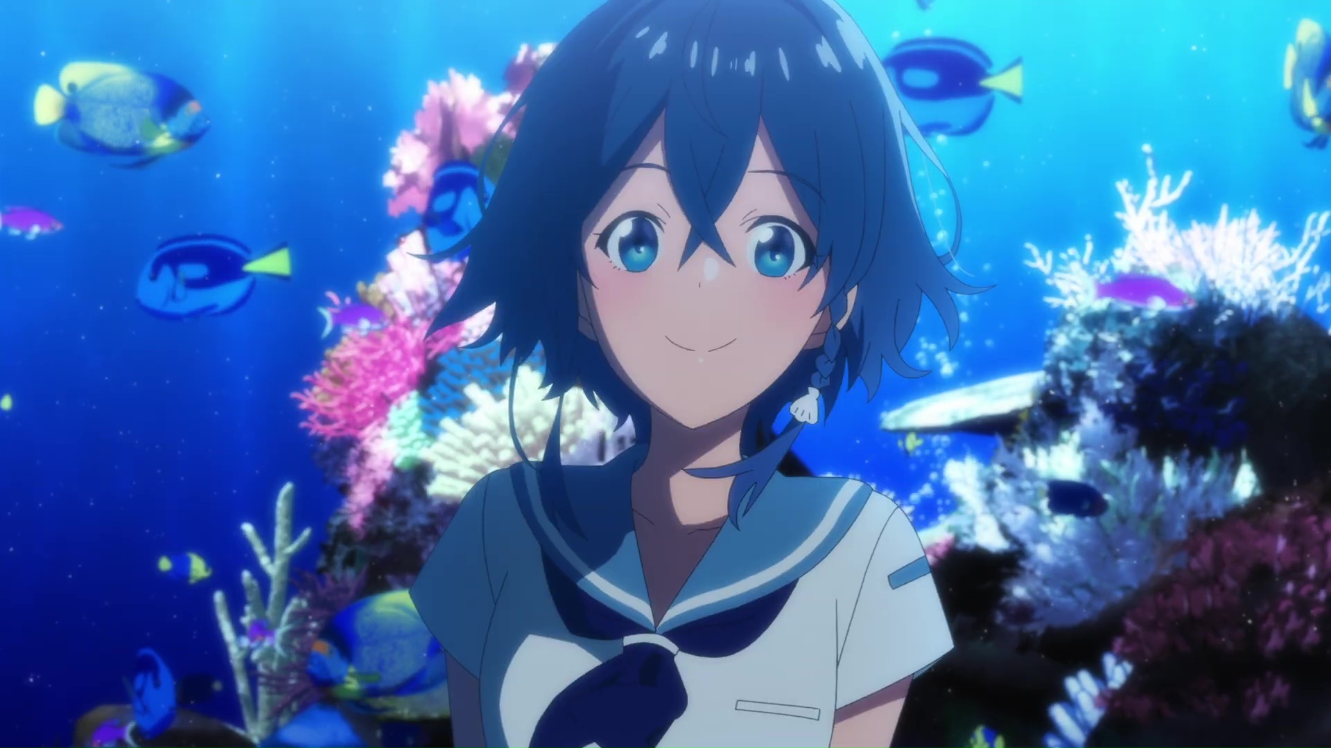 Primeiras Impressões: Shiroi Suna no Aquatope - Anime United