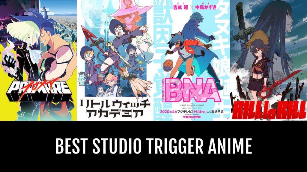 Estúdio TRIGGER celebra seu décimo aniversário - Anime United