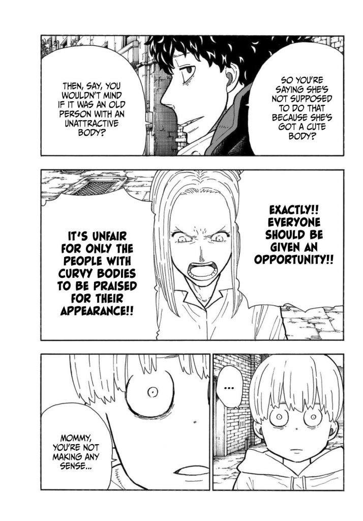 Fire Force - Autor continua com as respostas às criticas do fan service ...