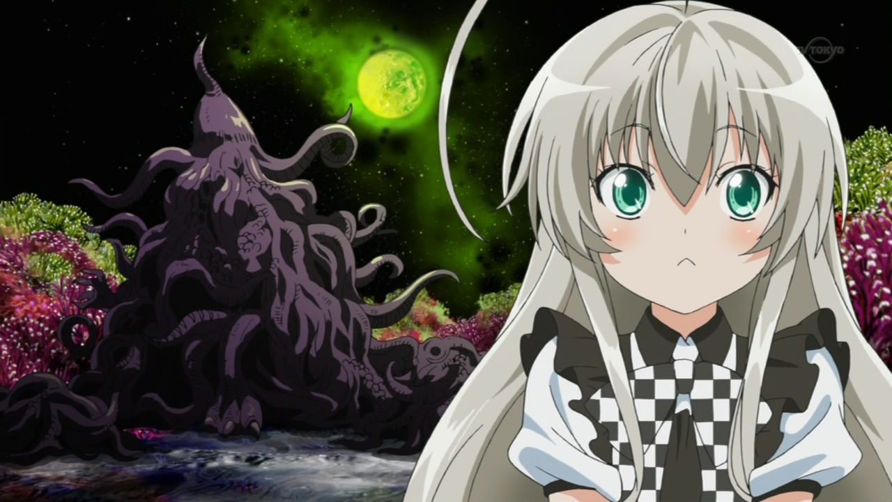 5 ANIMES COM REFERÊNCIAS A LOVECRAFT - Anime United