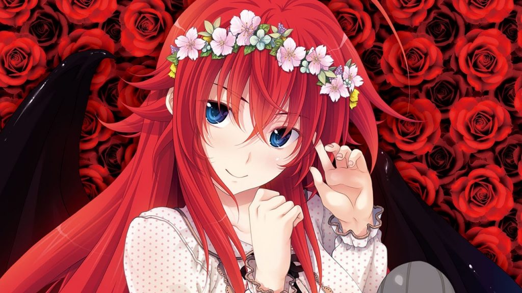 High School DxD – Light Novels entram em um novo arco em novembro ...