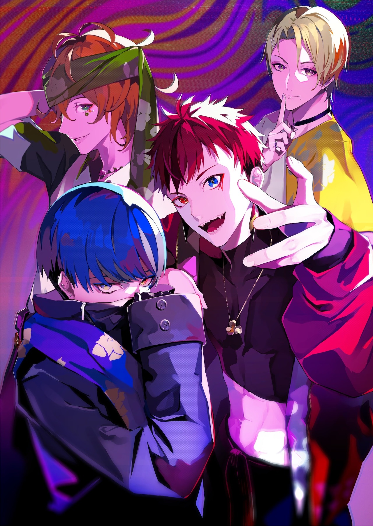 Technoroid: Overmind é o novo projeto idol da Doga Kobo - Anime United