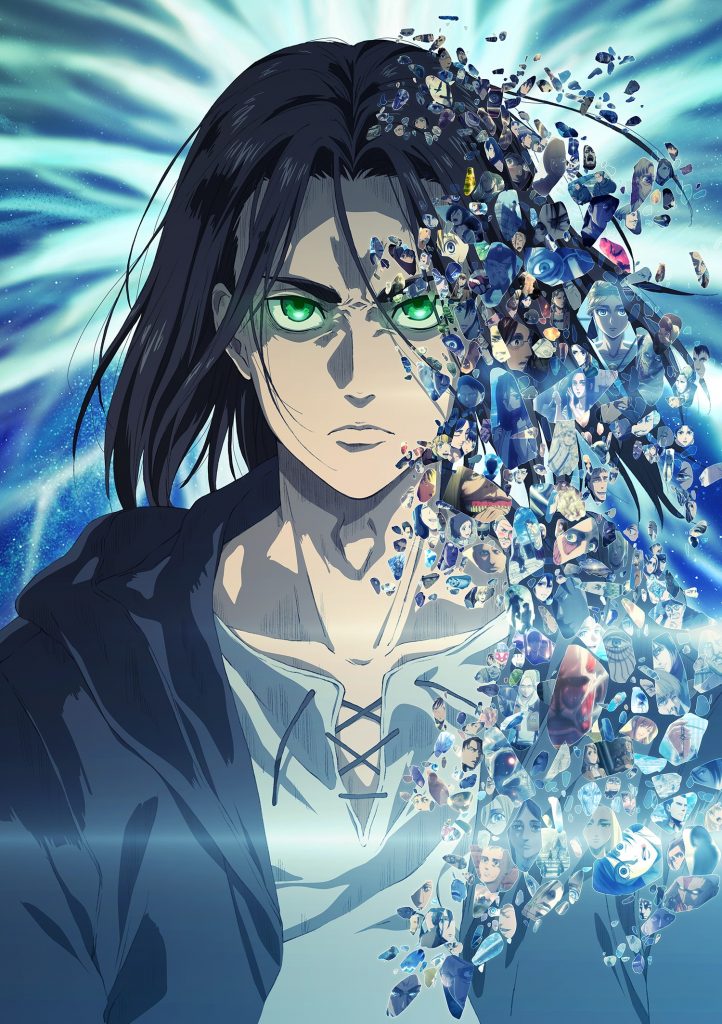 Shingeki no Kyojin: The Final Season ganha novo visual para sua segunda ...
