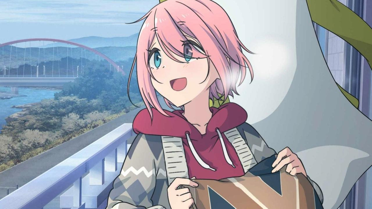 Yuru Camp ganha um novo visual para seu filme - Anime United