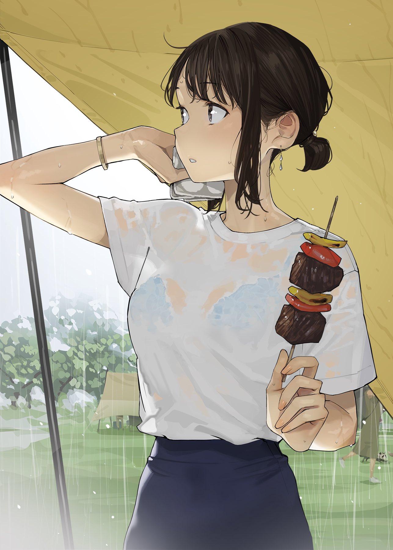 Ganbare Douki-chan - Feministas querem cancelar ilustrador - Anime United