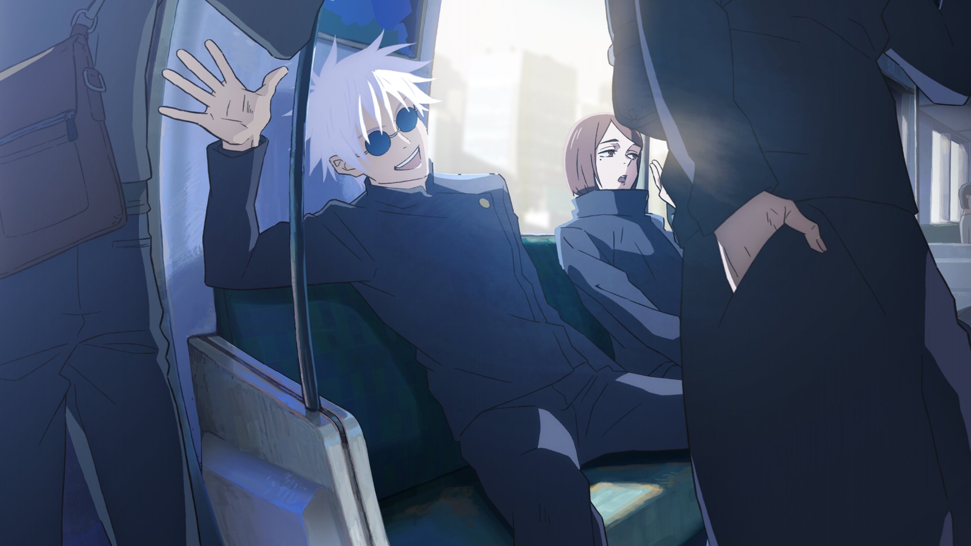 Jujutsu Kaisen ganha novo visual para 2ª temporada - Anime United