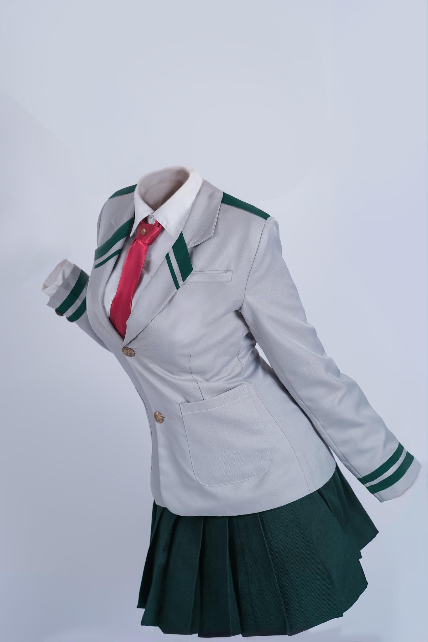 Boku no Hero Academia - Invisible Girl nua já inspira seu primeiro ...