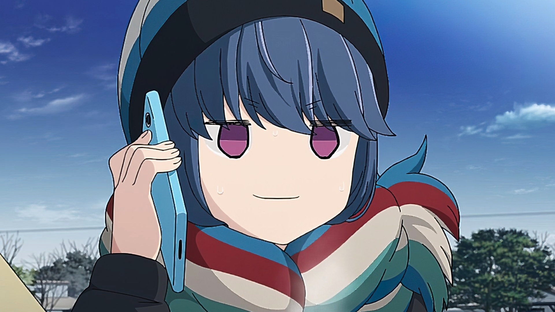 Yuru Camp - Filme pode estar disponível em breve na Internet - Anime United