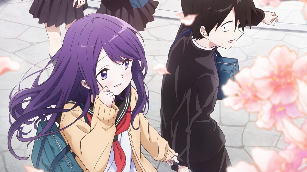 Kubo-san wa Mob wo Yurusanai ganha novo visual - Anime United