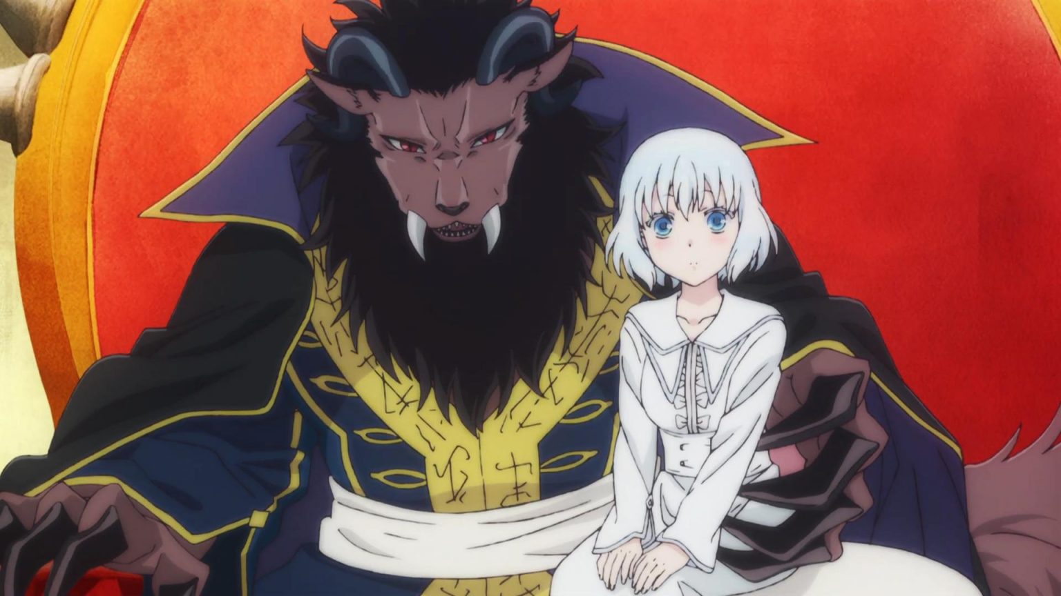Niehime to Kemono no Ou ganha um novo trailer - Anime United