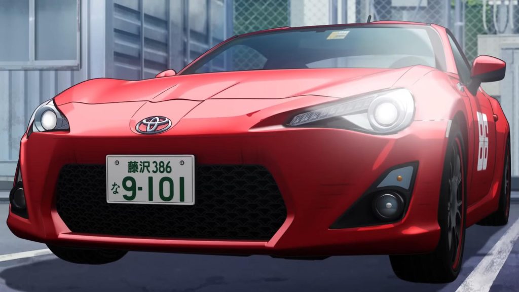 MF Ghost, o sucessor de Initial D, revela um novo trailer com eurobeat ...