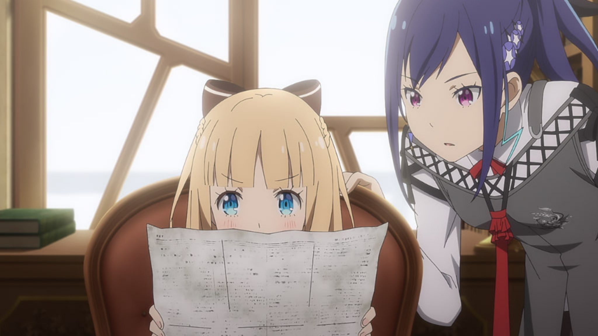 Análise de Warau Arsnotoria - Anime United