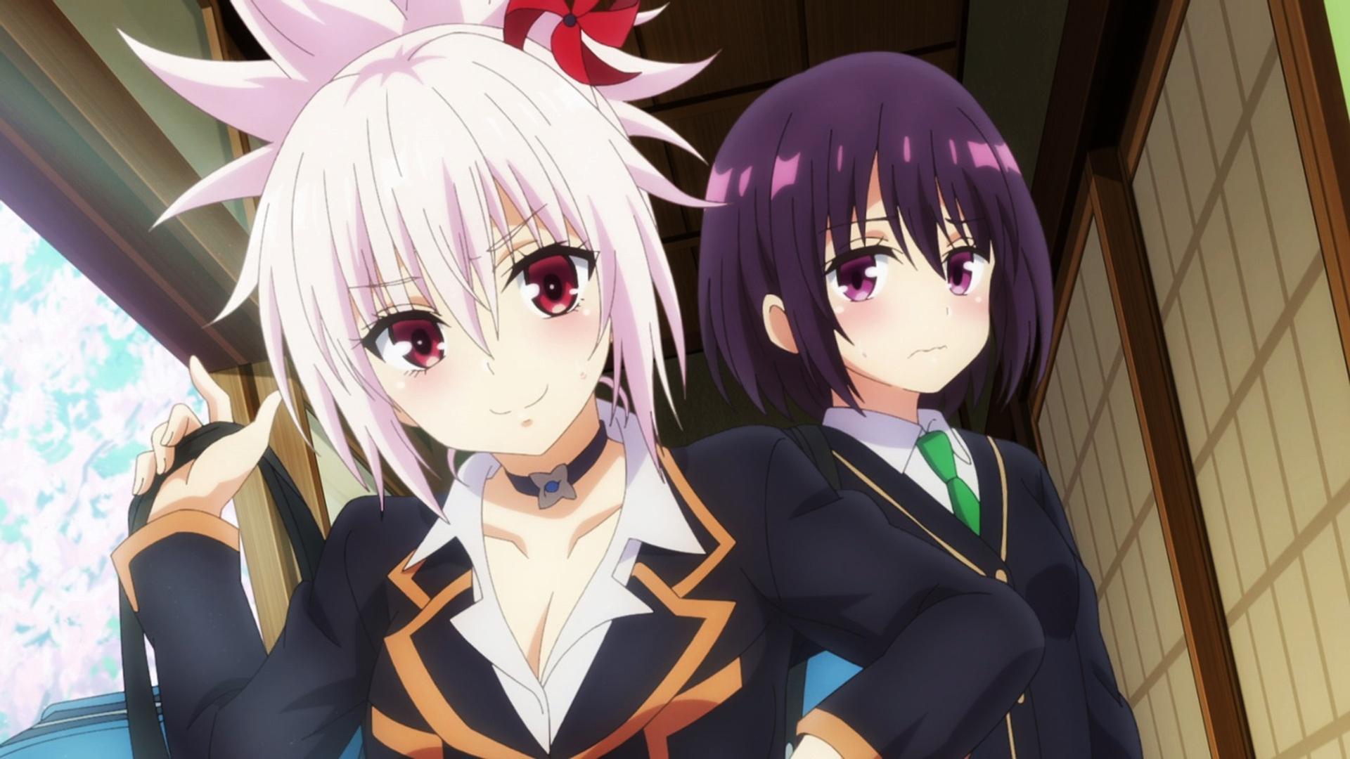 Ayakashi Triangle retorna temporariamente em março - Anime United