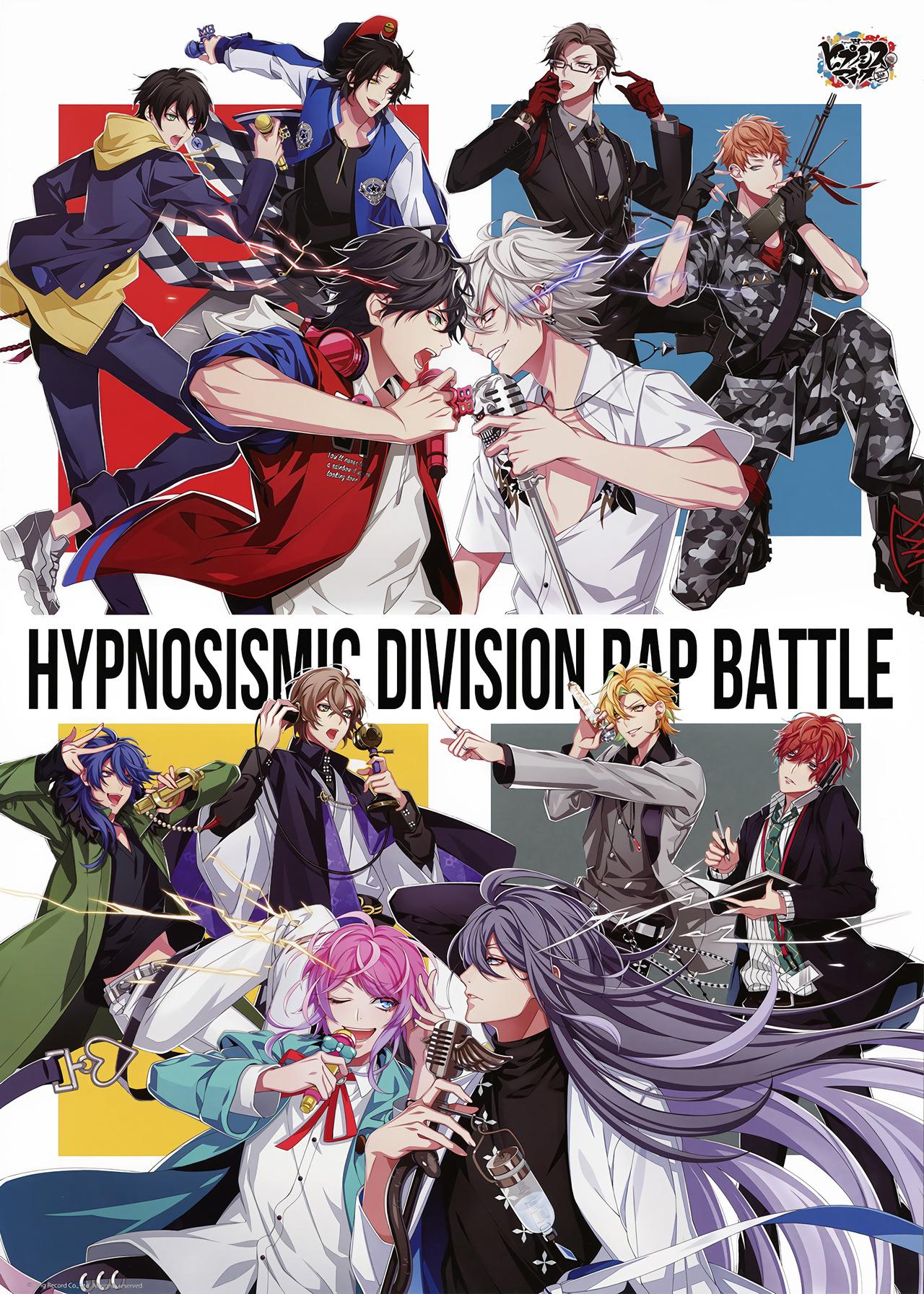 Hypnosis Mic: Division Rap Battle – Rhyme Anima terá uma segunda ...
