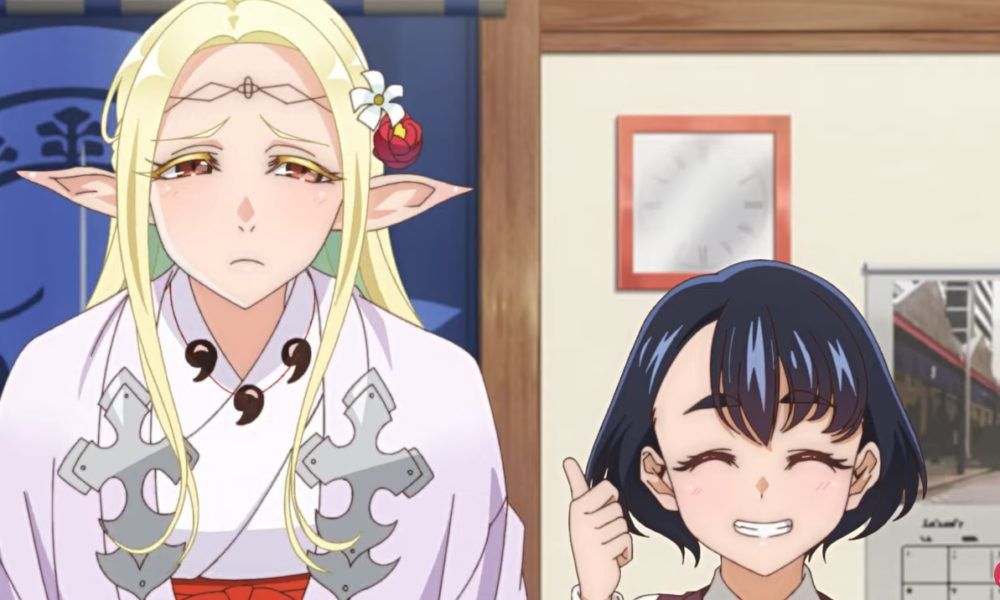 Primeiras Impressões: Edomae Elf - Anime United
