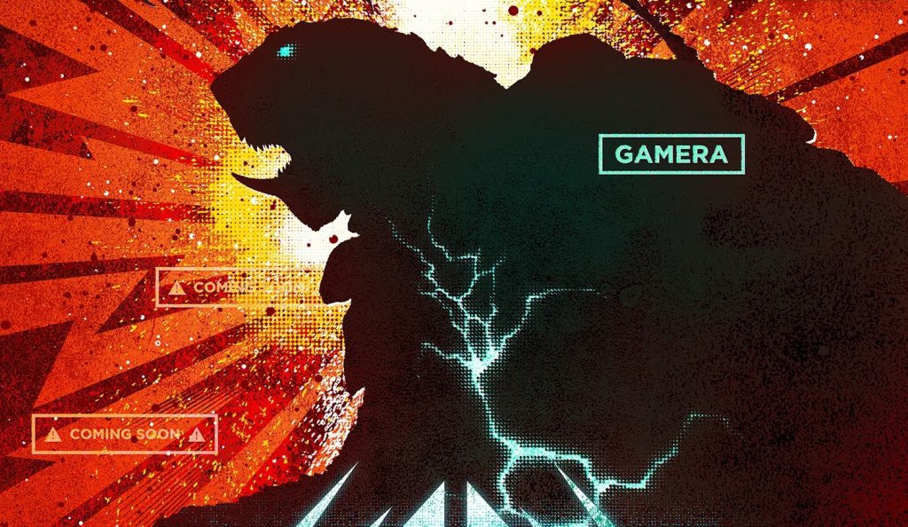 Gamera -Rebirth- Anime revela visual para o 3º Kaiju Zigra - Anime United
