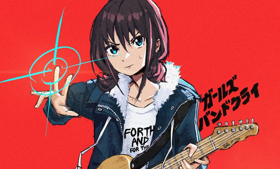 Girls Band Cry ganha 2 vídeos musicais - Anime United