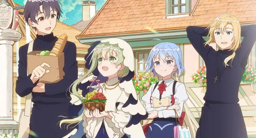 Shiro Seijo to Kuro Bokushi ganha seu segundo trailer - Anime United