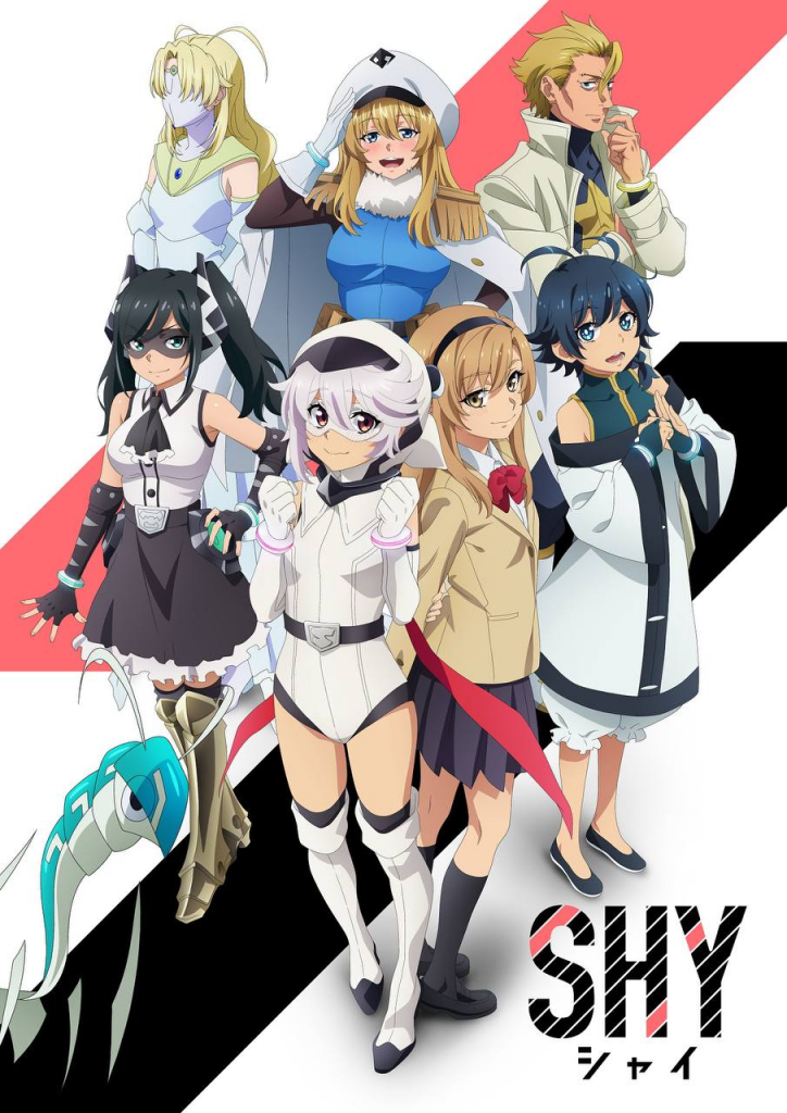 SHY ganha um novo trailer e visual promocional - Anime United