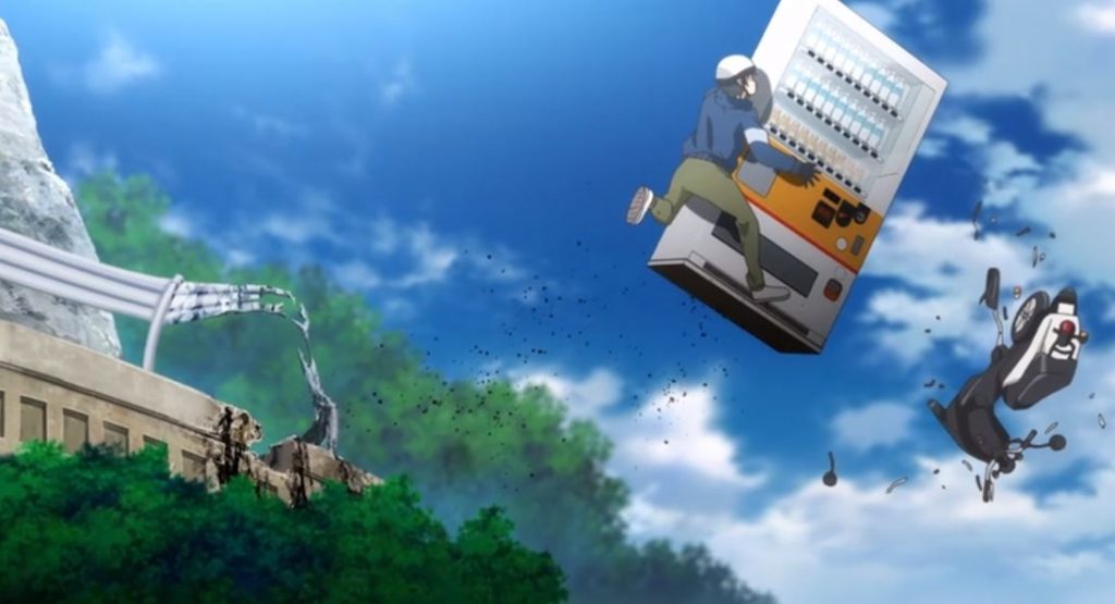 Jidou Hanbaiki ni Umarekawatta Ore wa Meikyuu wo Samayou | Primeiras ...