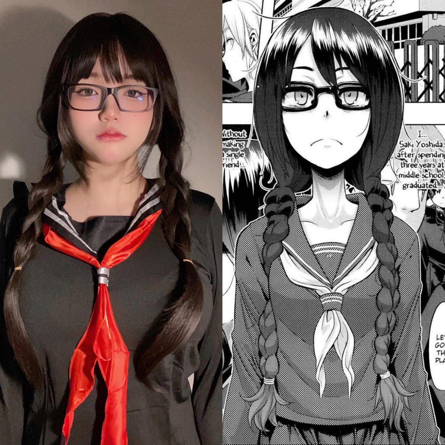 Metamorphosis está de volta com este cosplay de Saki Yoshida - Anime United