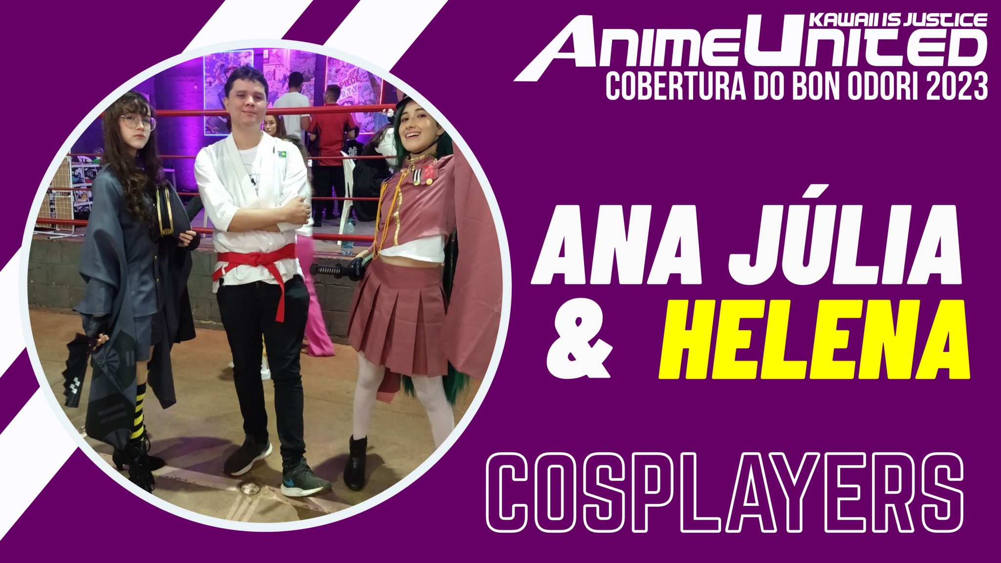 Cobertura do Bon Odori 2023 - Espaço Geek e Cosplayers - Anime United