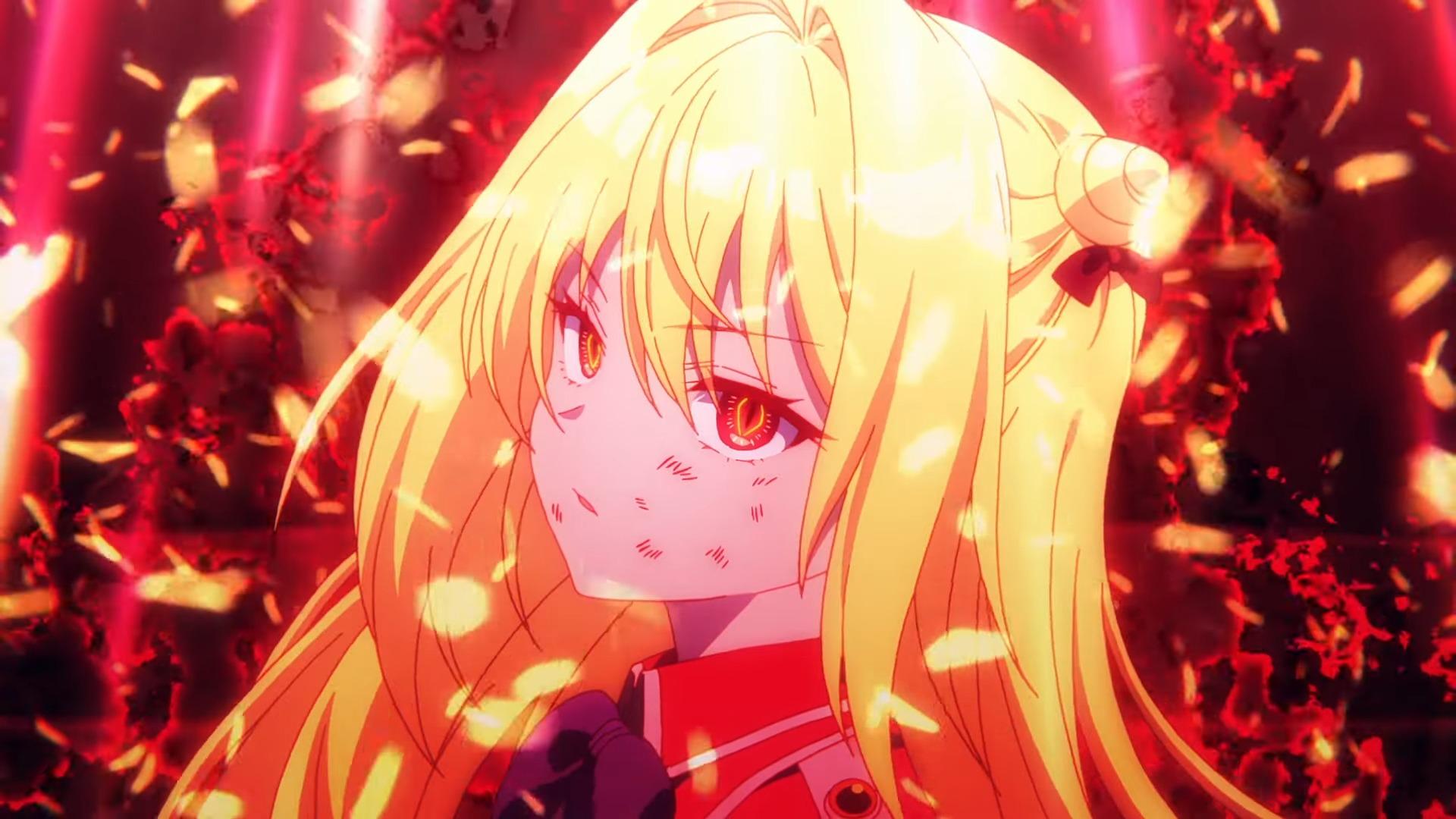 The Vexations of a Shut-In Vampire Princess: Anime Yuri tem Novo ...