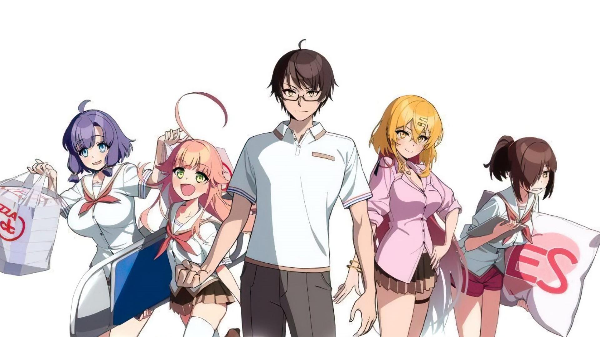 NUKITASHI - Visual novel ganha adaptação para anime - Anime United