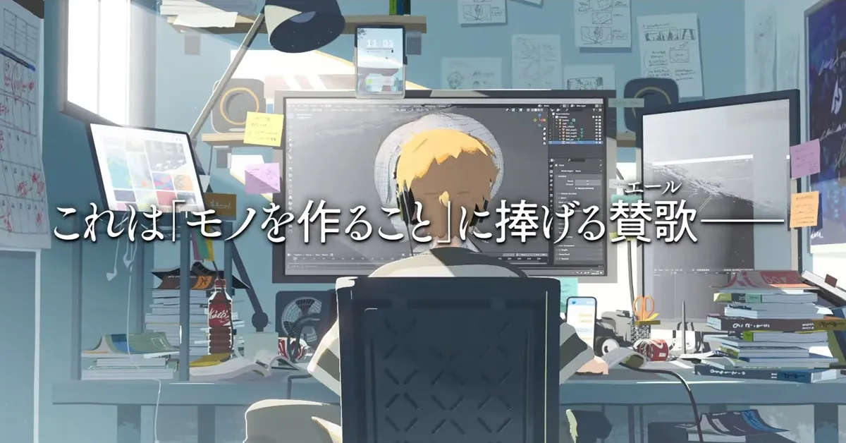 Suufunkan no Yell o - Filme anime original é anunciado - Anime United