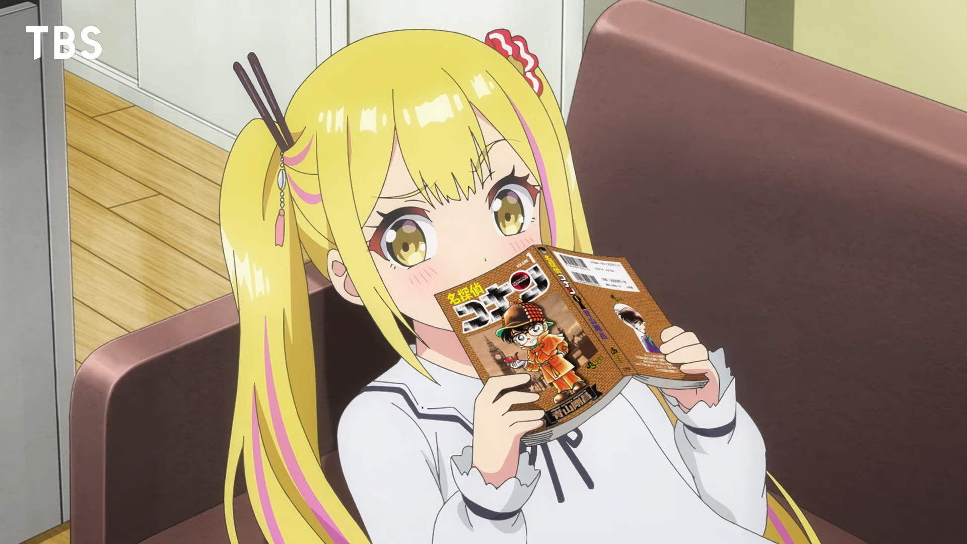 Henjin no Salad Bowl ganha novo visual - Anime United