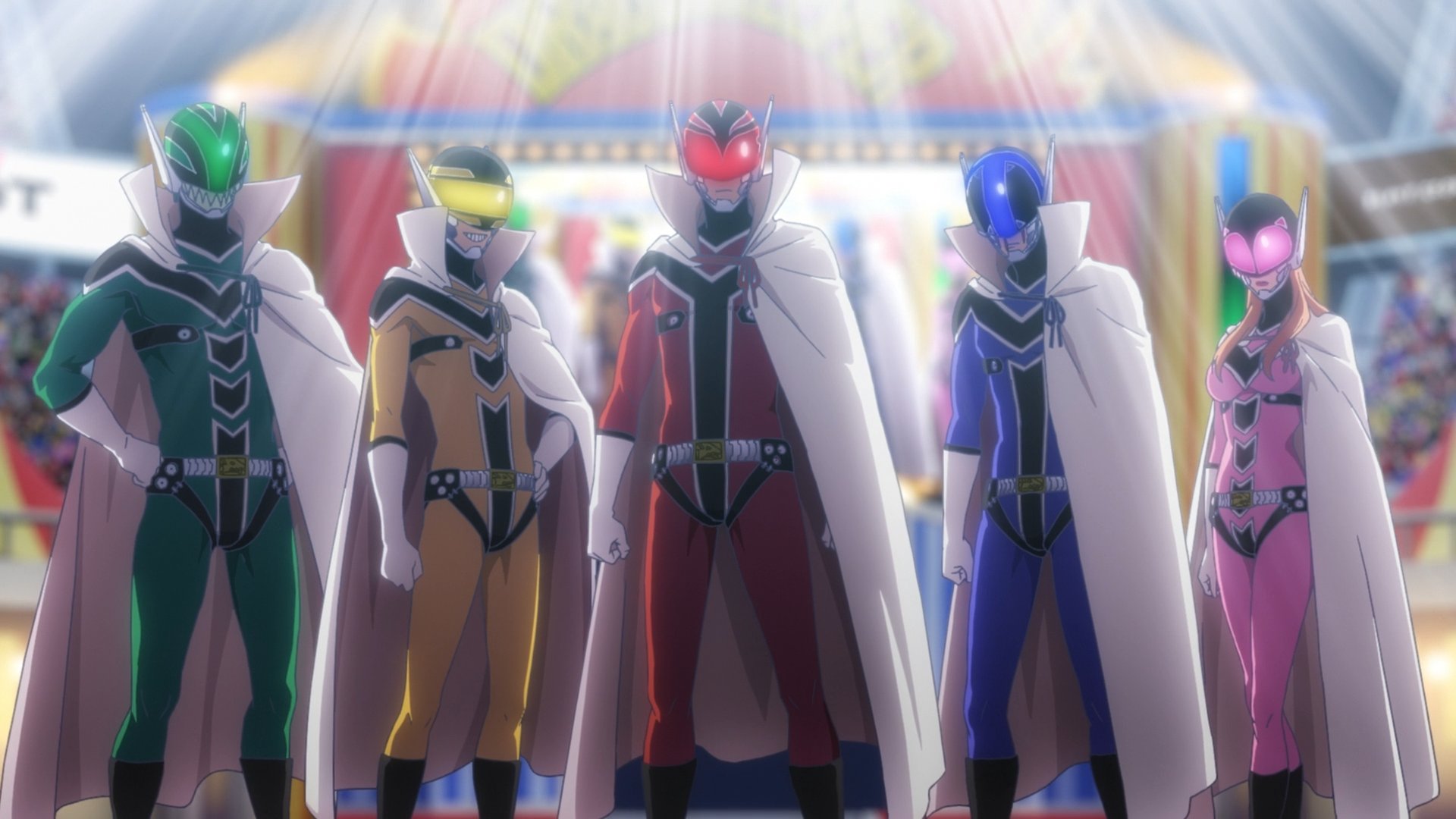 Primeiras Impressões: Sentai Daishikkaku - Anime United