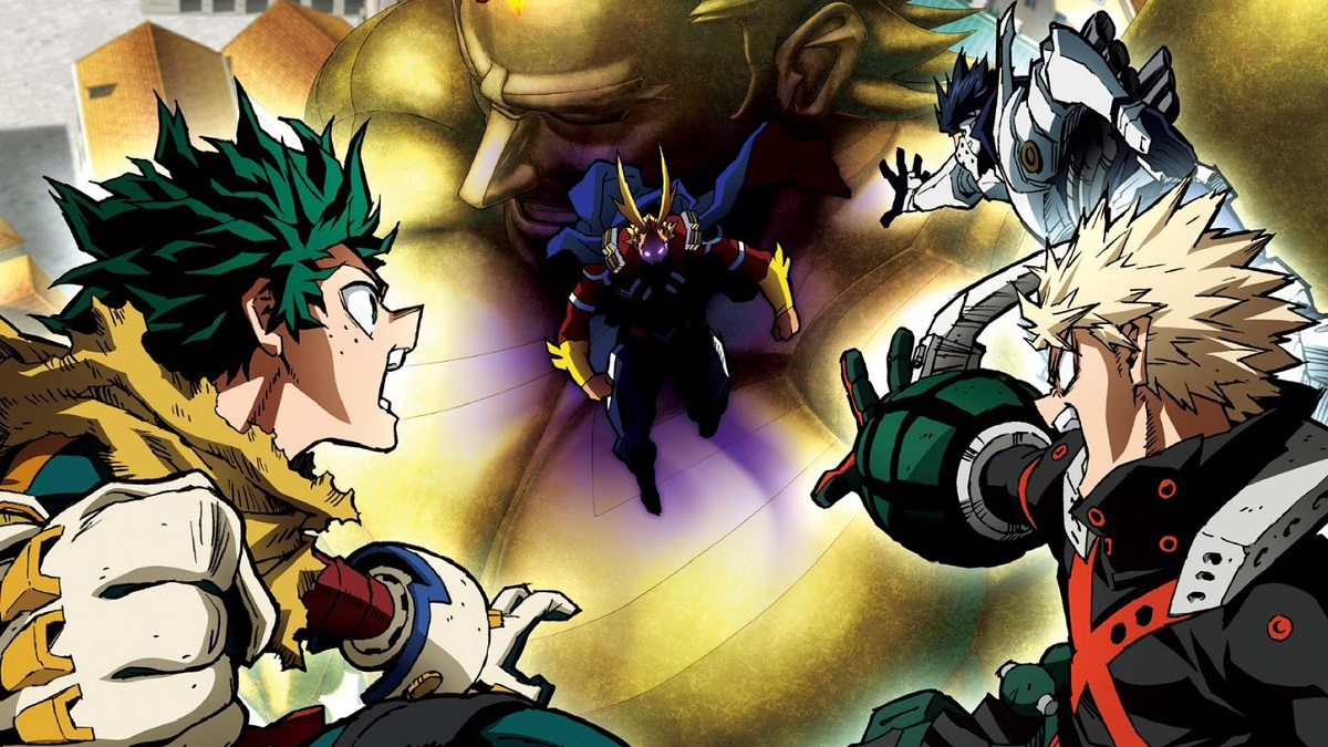 My Hero Academia: You're Next terá um volume especial de mangá - Anime ...