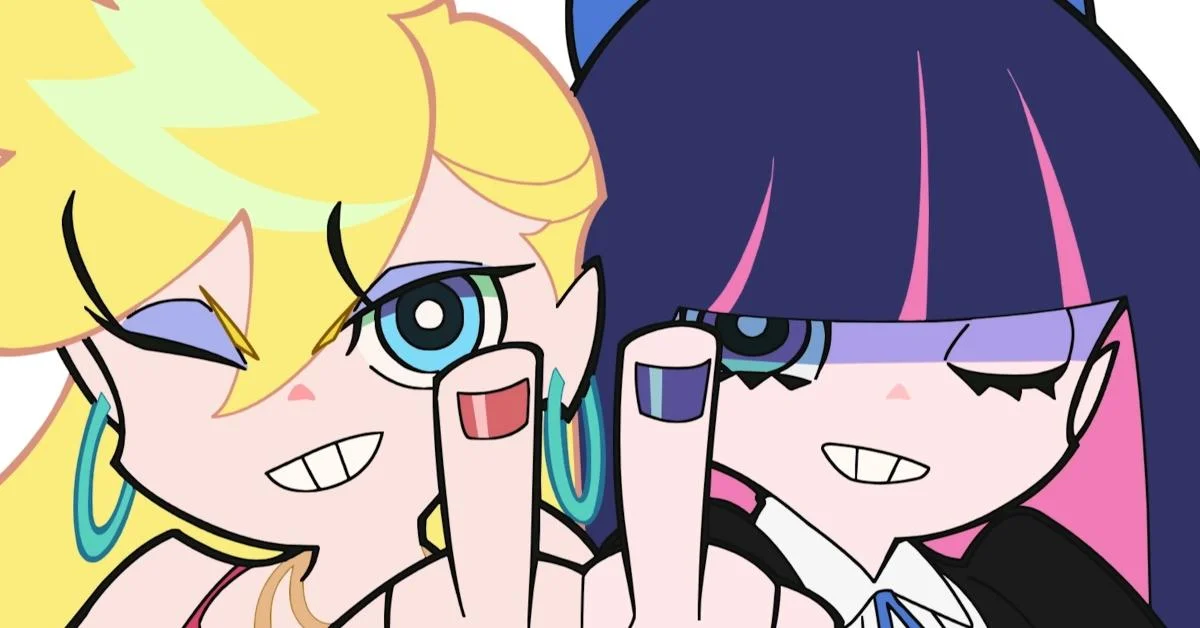New Panty & Stocking with Garterbelt estreará em 2025 - Anime United
