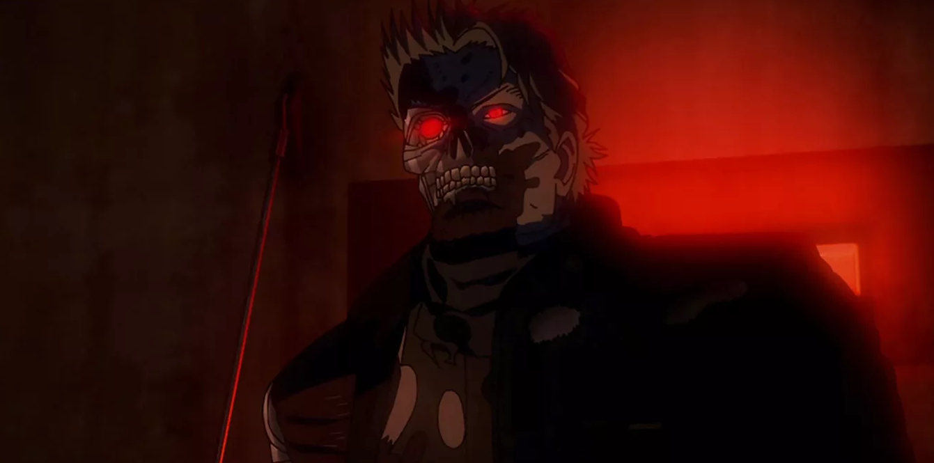 Terminator Zero - Anime ganha novo trailer - Anime United