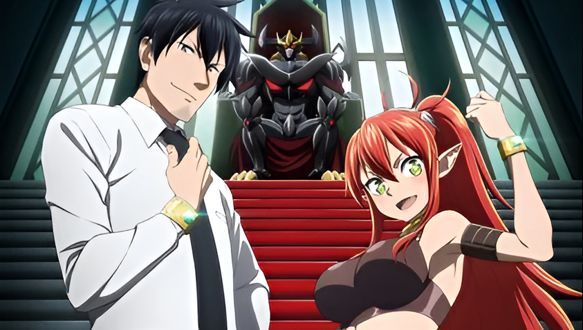 Salaryman ga Isekai ni Ittara Shitennou ni Natta Hanashi terá adaptação ...