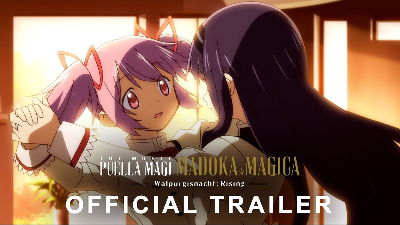 Madoka Magica - Filme ganha um novo vídeo promocional - Anime United
