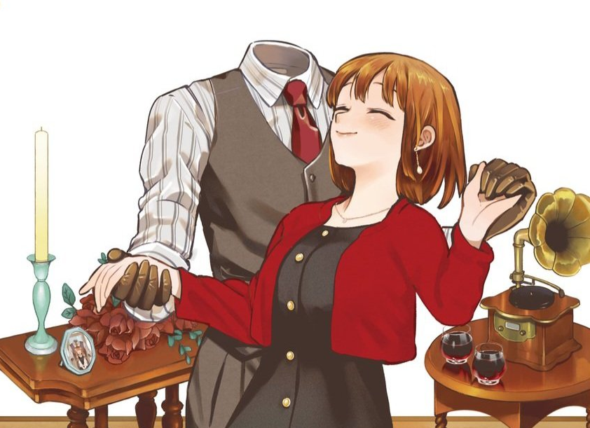 Toumei Otoko to Ningen Onna: Sonouchi Fuufu ni Naru Futari terá ...
