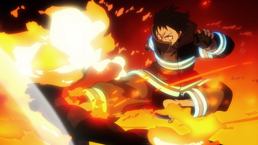Fire Force - Novo trailer para a temporada final revela data de estreia ...