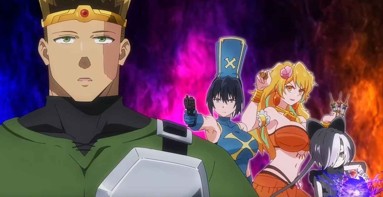 Kizetsu Yuusha to Ansatsu Hime ganha previsão de estreia - Anime United