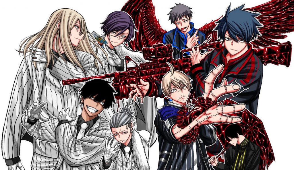 Primeiras Impressões – Tougen Anki - Anime United