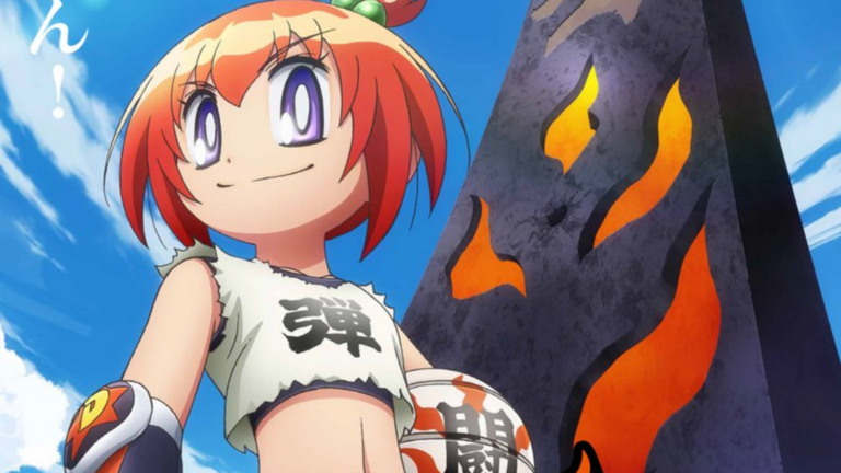 Honou no Toukyuujo: Dodge Danko Dodgeball terá adaptação para anime ...