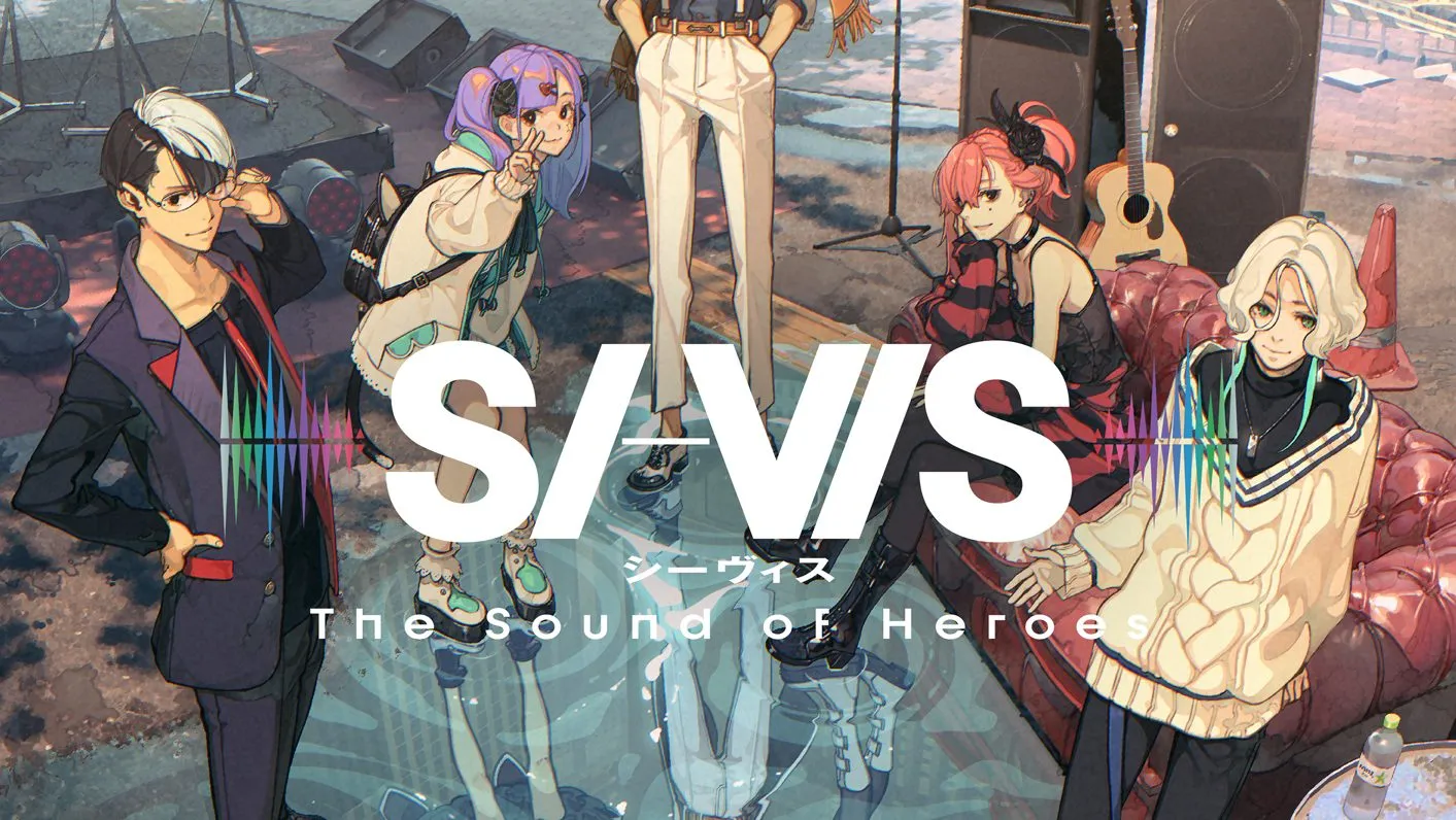 SI-VIS: The Sound of Heroes é o novo anime original da Aniplex e Sony ...