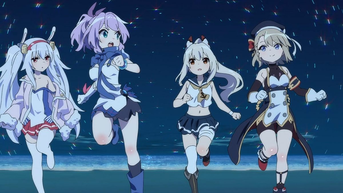 Azul Lane: Slow Ahead! ganhará uma segunda temporada em 2026 - Anime United