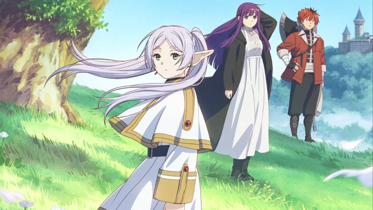 Sousou no Frieren – 2ª temporada estreia em janeiro de 2026 - Anime United