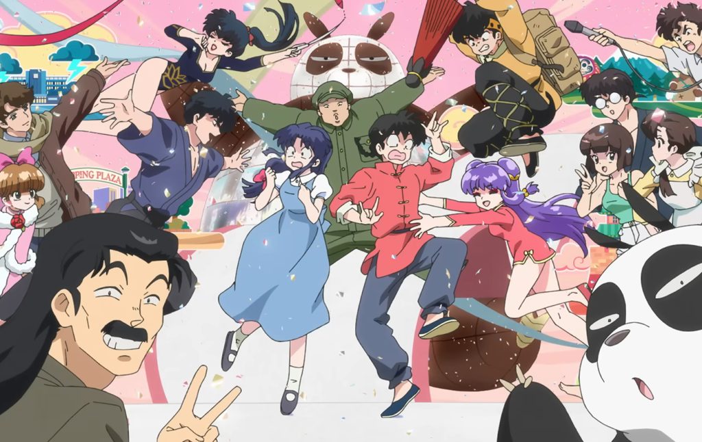 Primeiras Impressões – Ranma ½ 2ª Temporada – Anime United