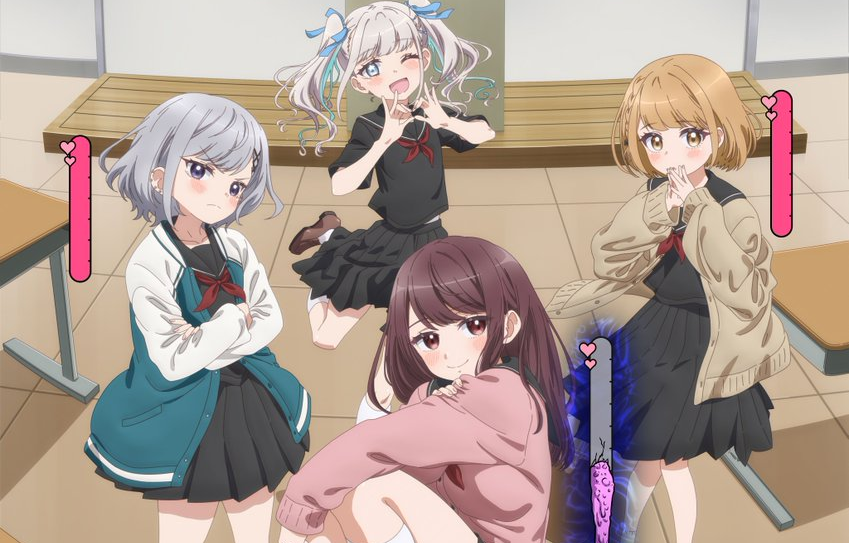 Marika-chan wa Koukando wa Bukkowareteiru ganha data de estreia - Anime ...