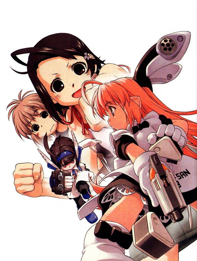 Ichigeki Sacchu!! HoiHoi-san ganha anime - Noticias Anime United - As ...